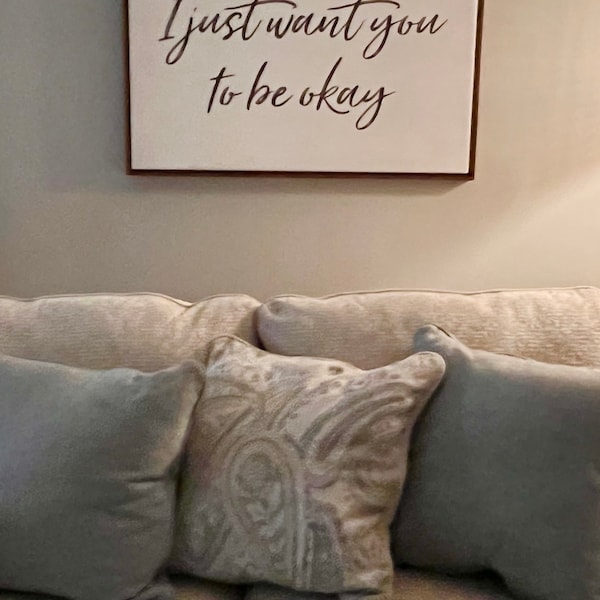 Custom Signs With Quotes | Custom Quote Signs for Home | by Pretty ...