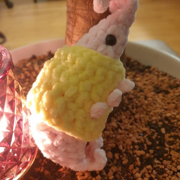 Crocodile Amigurumi Crochet Plush Cozy Cryptid Co Etsy