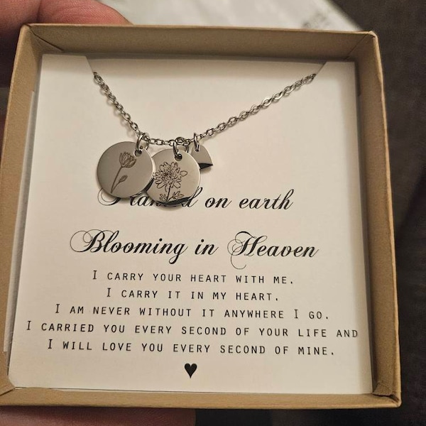 Personalized Miscarriage Keepsake Stillborn Miscarriage Gift for Mom ...