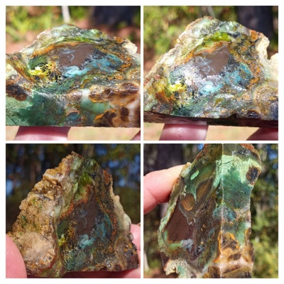 35.7g Rare Turquoise Stone A Beautiful Natural Gem for Your Collection ...