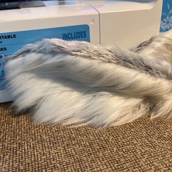 12 Inch Digitigrade Faun Leg Pad Digital Template Pattern - Etsy