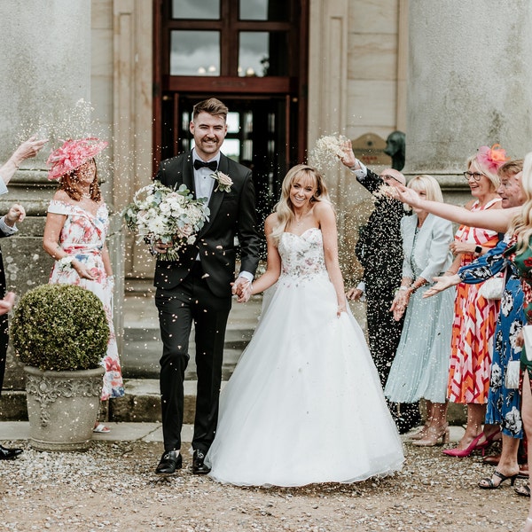 Real Flower Petal Confetti Natural Wedding Confetti Biodegradable ...