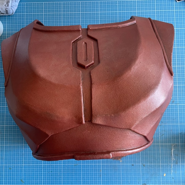 The Armorer Breastplate Pattern for EVA Foam - PDF Templates for ...