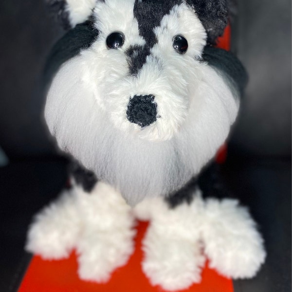 Crochet Pattern for Winter Woolfie, Realistic Eurasian Wolf Amigurumi - Instant Download PDF ...