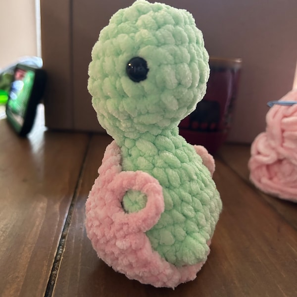 Trunk the Turtle No-sew Crochet Pattern Incl. Modifications for ...