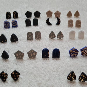 Clay Cutter Shape Anker Unique Shape Polymer Clay Earring | Etsy