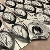 Buy CORDS Oracle Deck Karmic Hidden Energy Soulmates Twin Flames Karmic ...