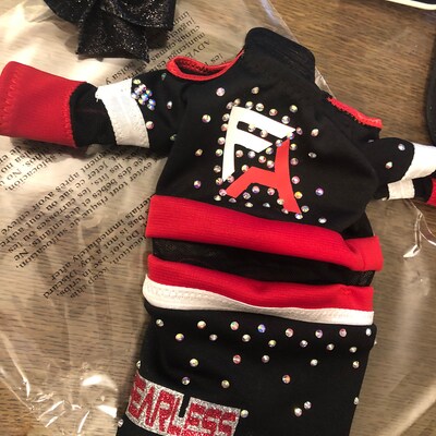 Custom Fearless Athletics Uniform for American Girl Doll - Etsy