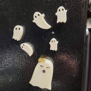 A Haunting of Ghosties Magnets Set of 5 or 10 Ghost - Etsy
