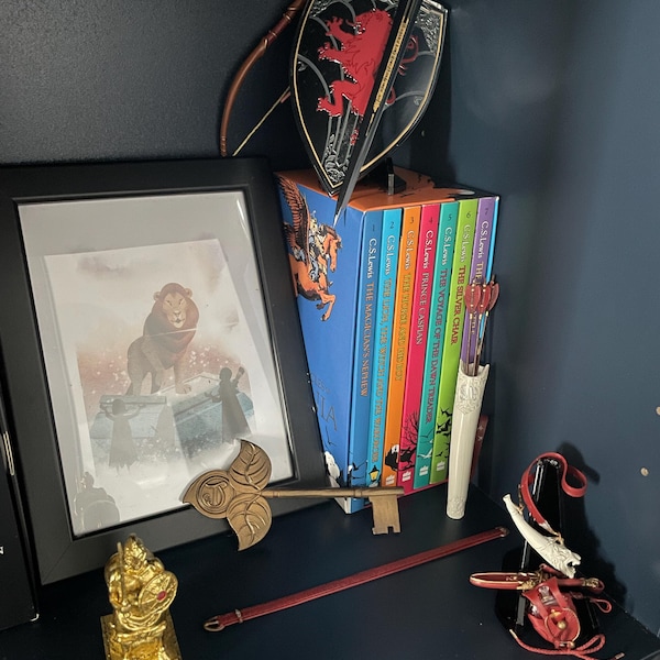 Lucy Pevensie's Dagger/knife From the Chronicles of Narnia 3D Printed ...