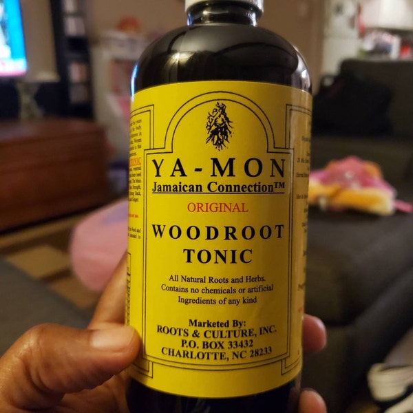 Ya-mon Woodroot Tonic 32 Oz Bottle - Etsy