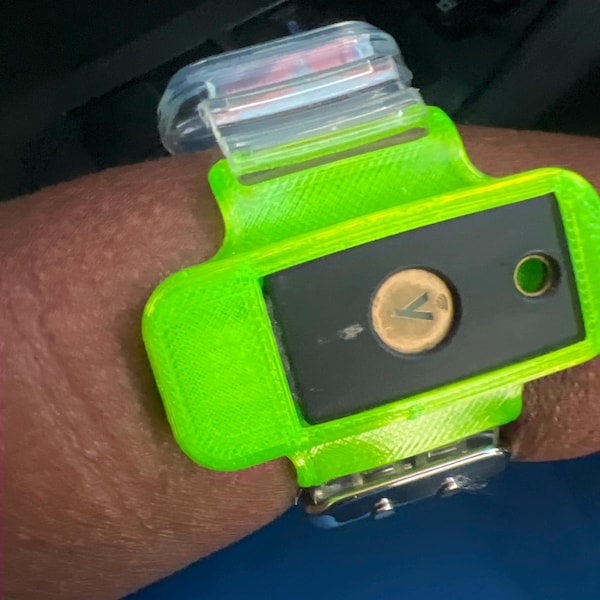 Watchband Yubikey 5 NFC Holder - Etsy