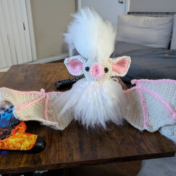 Cute Bat Amigurumi Crochet Pattern /barty Bat PDF - Etsy