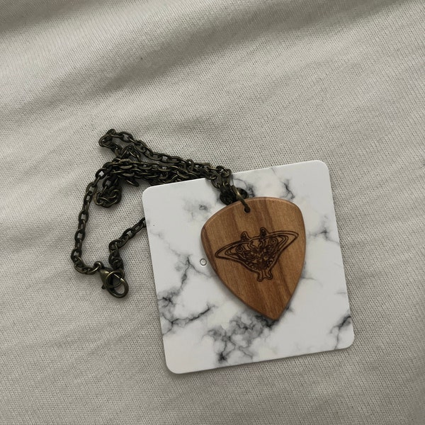 Tribute to Ellie Tattoo Engraved Journal Moth TLOU Inspired Sketchbook ...