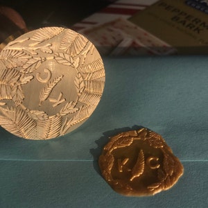 Vintage Pattern Wax Seal Stamp by Get Marked WS0278 | Etsy