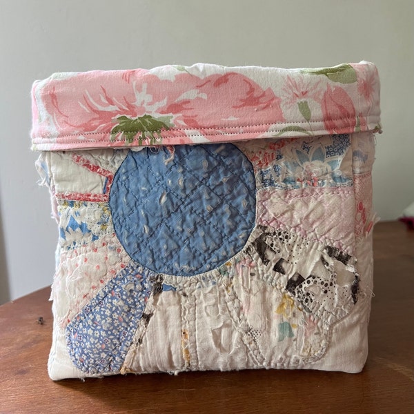Fabric Baskets PDF Sewing Pattern 25 Sizes Fabric Box Pattern, Storage ...