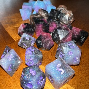 Dnd Dice Making Starter Kit W/ Instructions Choose Your Mold - Etsy