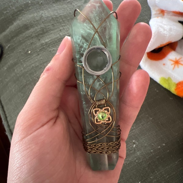 Dragonfly Stone Pipe, Labradorite Pipe, Smoking Pipe, Custom ...