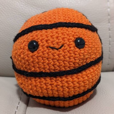 Football Crochet Pattern, Crochet Football Pattern, How to Crochet a ...