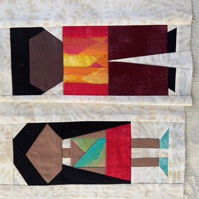 Airplane Paper Pieced Quilt Pattern in PDF - Etsy