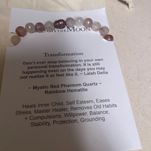 Protection Negative Energy Bracelet - Etsy