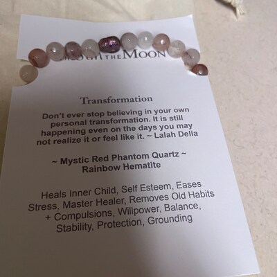 Protection Negative Energy Bracelet - Etsy