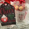 Christmas Gift Tags, Gifting You A Cup of Cheer for All You've Done ...