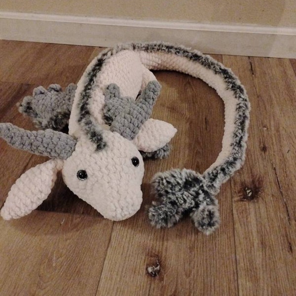 Winnie the Dragon OFFICIAL Pattern - Etsy Canada