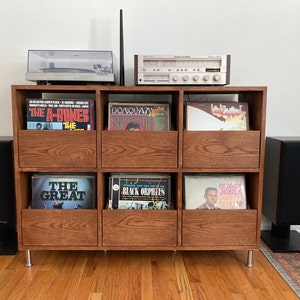 Record Bins - Etsy