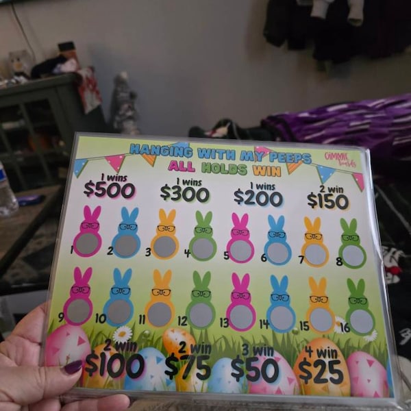 Queen of Hearts Jackpot Board 8x10in! - Etsy