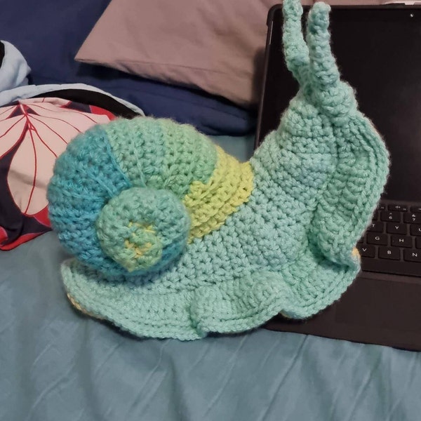 Add-on Round Snail Shell for Giant and Medium Snails Crochet Pattern by ...