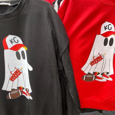 KC Rhinestone Football PNG Instant Download Sublimation Digital Design ...