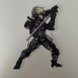 Final Fantasy VII Remake Pixel Art Stickers Cloud Strife, Sephiroth ...