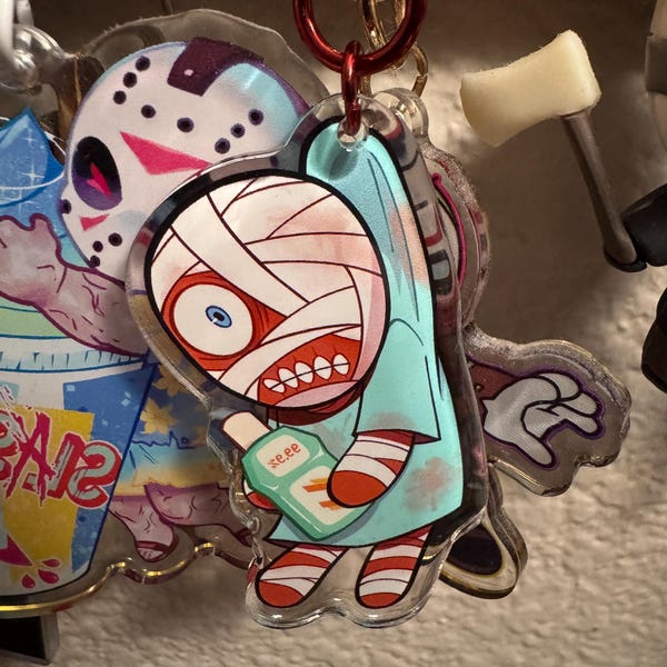 Pomni Pudding Cup the Amazing Digital Circus TADC Charm - Openable ...