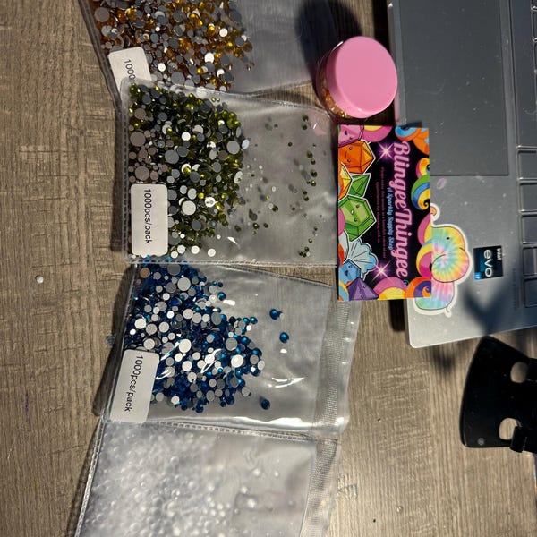 LONG FAKE Sprinkles Polymer Clay Kawaii Decoden Faux Topping Diy Slime ...