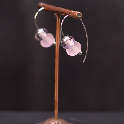 Giant Swans Ear Wires Handmade in Sterling Silver or Gold Fill ...