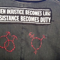 INJUSTICE LARGE PATCH Theres a Bunch of Words Here so Just Look at the ...