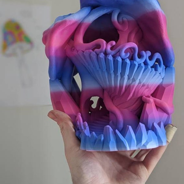 3D Printed Tiny Squid - Articulated - Fidget Gift - Etsy