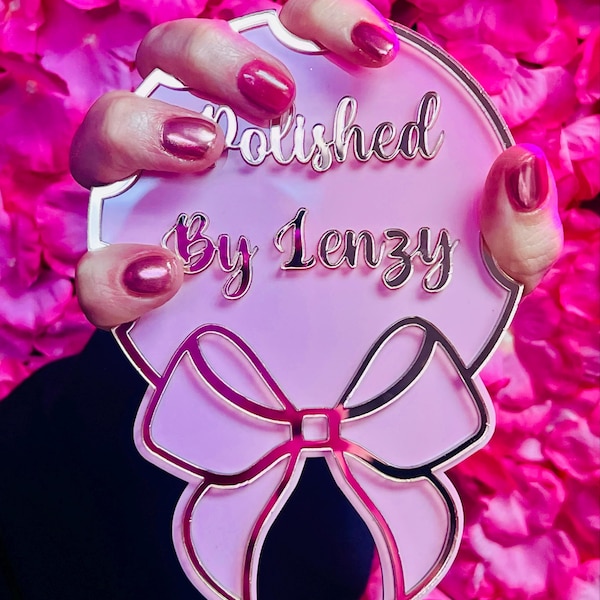 Personalized Acrylic Price List & QR Code | Pricing Menu | Price List ...