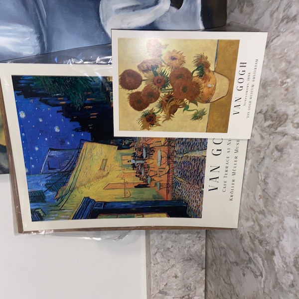 Van Gogh Print | Cafe Terrace at Night, Van Gogh Poster, Museum ...
