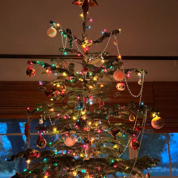 6 Pointed Copper Tree Topper: Hand Crafted Custom Made - Etsy