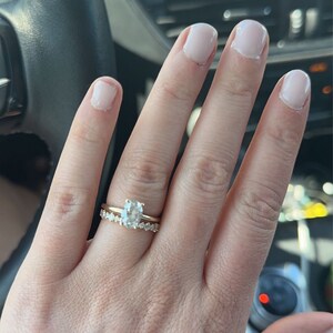 Pinky Ring / 14k Solid Gold Pave Setting Diamond Pinky Ring by - Etsy