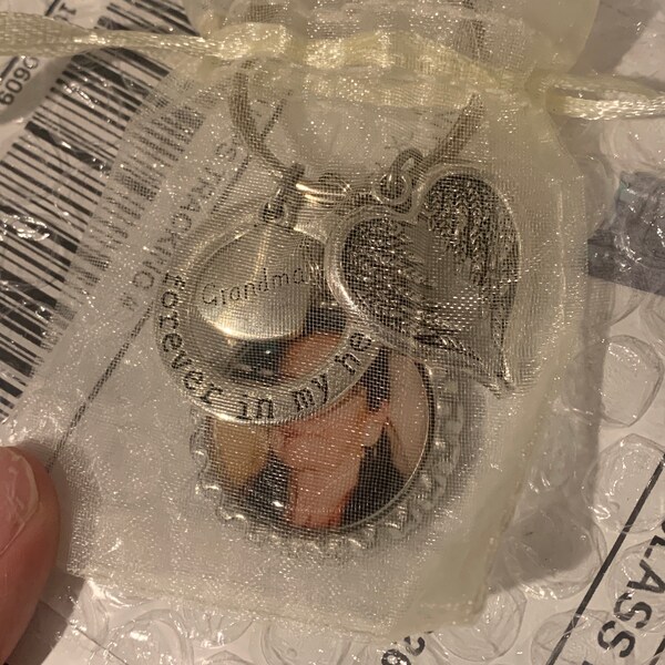 Memorial Keyring - Memorial Photo Gift - Custom Memorial Gift ...