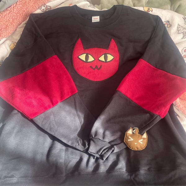 Adventure Time Inspired Marceline Sweater - Etsy