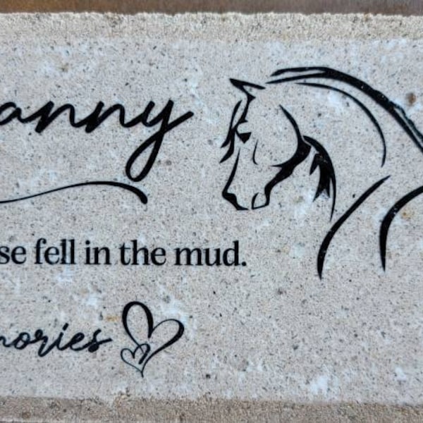 6x9 Memorial Stone. Dandelion Music Notes Remembrance Indoor or Outdoor ...