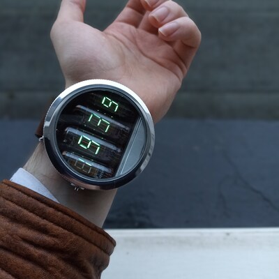 Fallout Inspired Atomic NIXIE Watch - Etsy
