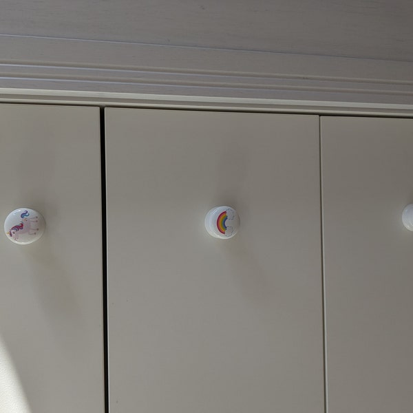 Unicorn Drawer Knobs, Unicorn Pulls, Unicorn Handles, Door Knobs, Door ...