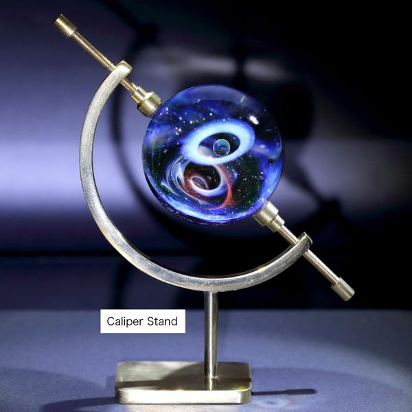 Center Post Base- Display Stand for Shells and Other Hollow Objects- 5 ...