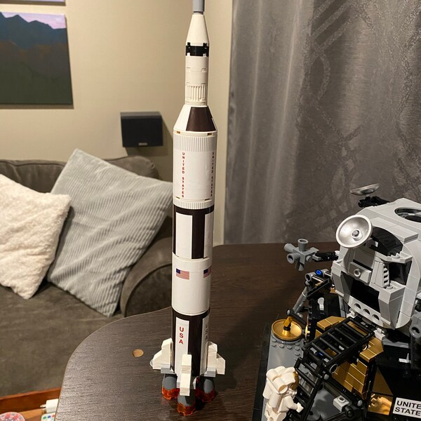 Mini Micro Space Shuttle Kit | Brick Building Kit - Etsy