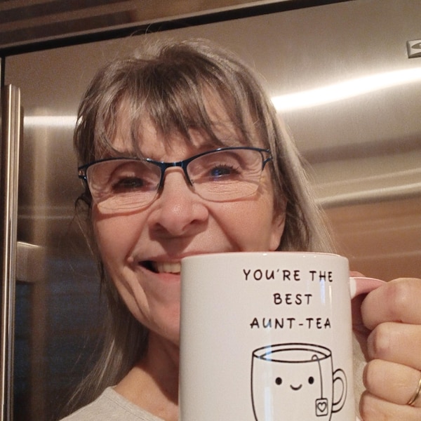 Personalized Best Aunt-tea Camp Mug, You'll Always Be My Favorite Aunt ...